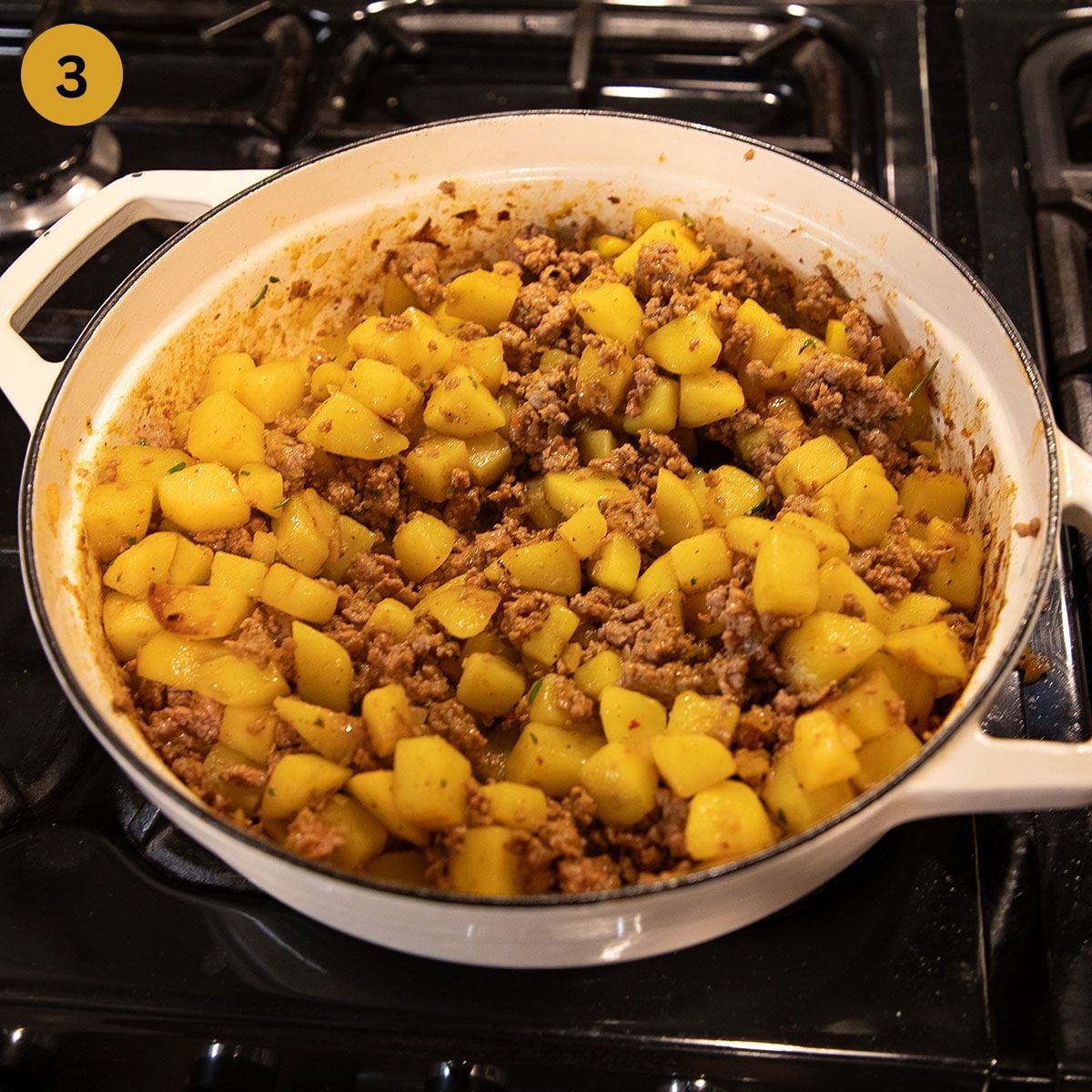 One Pot Lamb and Potatoes » The Fast Recipe Food Blog