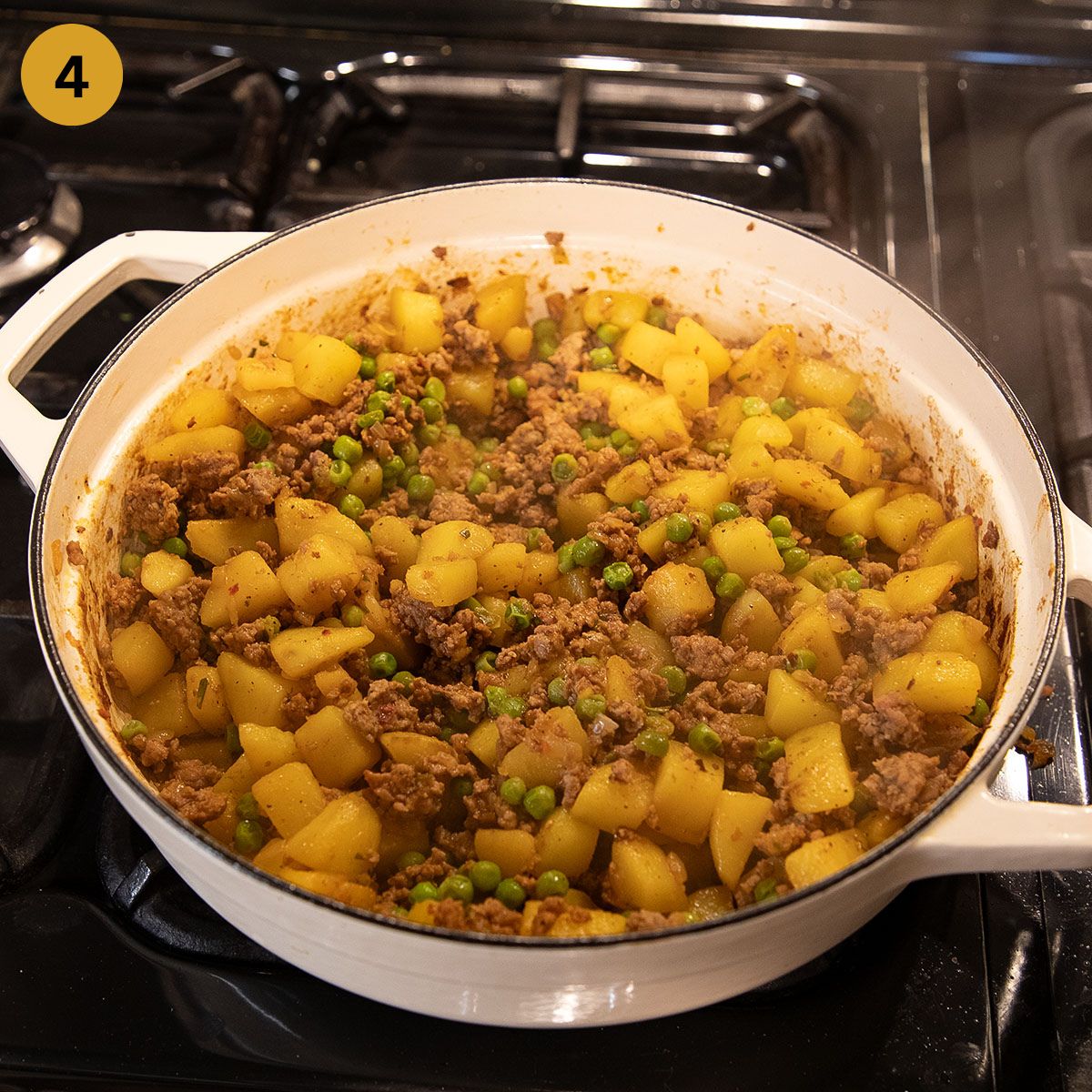One Pot Lamb and Potatoes » The Fast Recipe Food Blog
