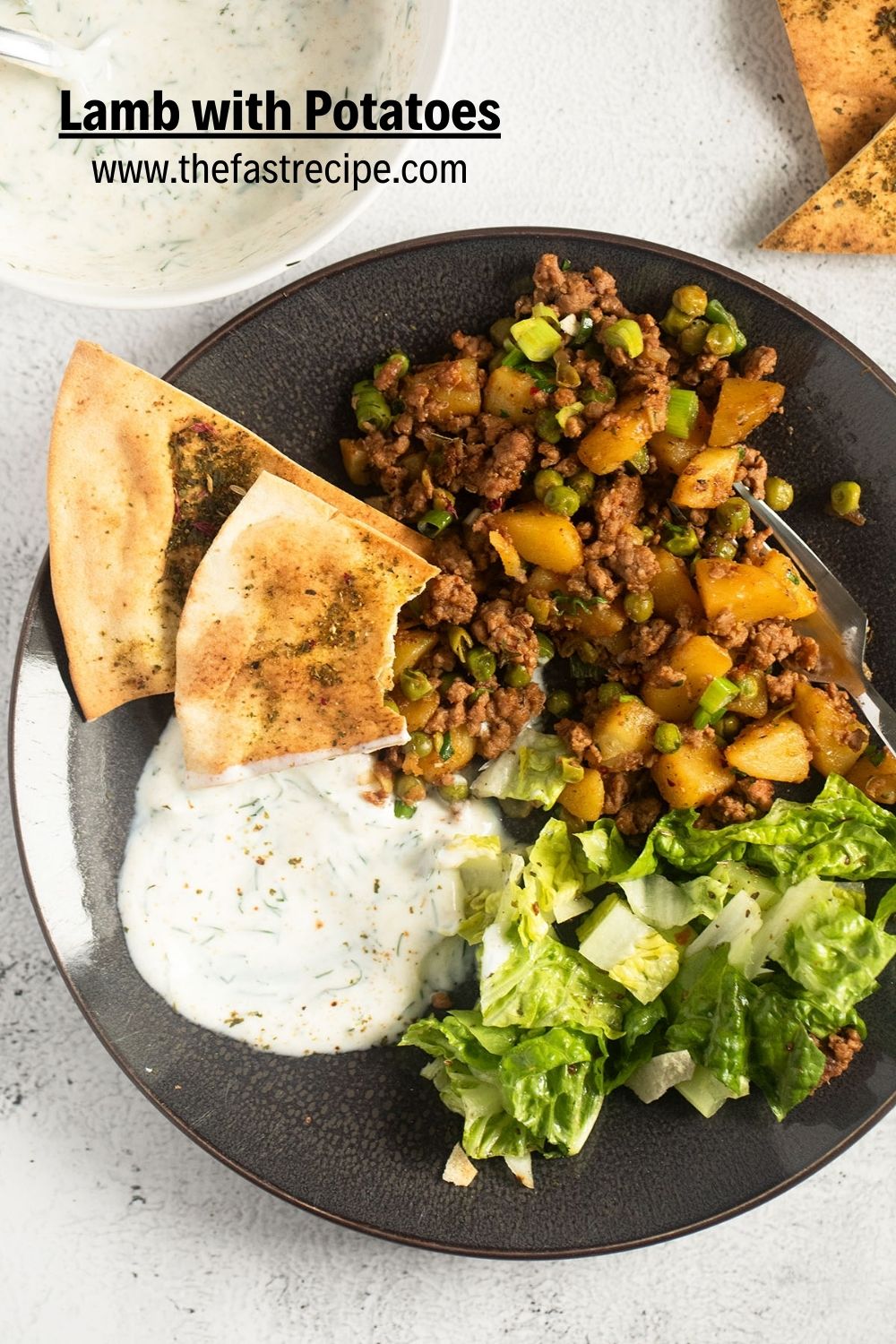 One Pot Lamb and Potatoes » The Fast Recipe Food Blog