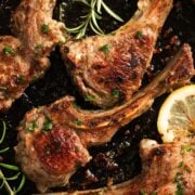 The Best Mediterranean Lamb Chops Recipe » The Fast Recipe Food Blog