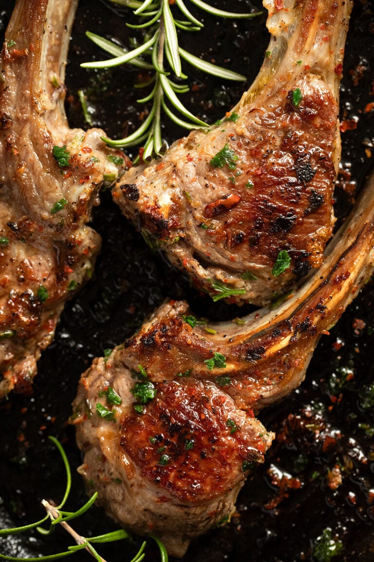 The Best Mediterranean Lamb Chops Recipe » The Fast Recipe Food Blog