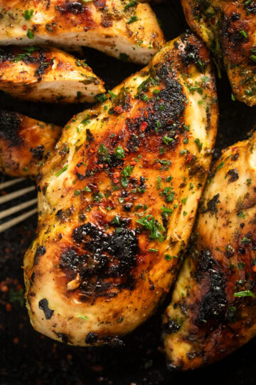 Garlic and Herb Marinated Chicken » The Fast Recipe Food Blog