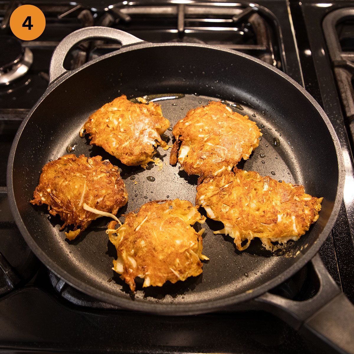 Crispy Cabbage Fritters » The Fast Recipe Food Blog