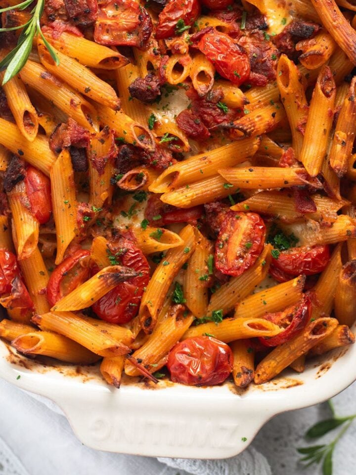 Leftover Pasta Bake (with Spaghetti) » The Fast Recipe Food Blog