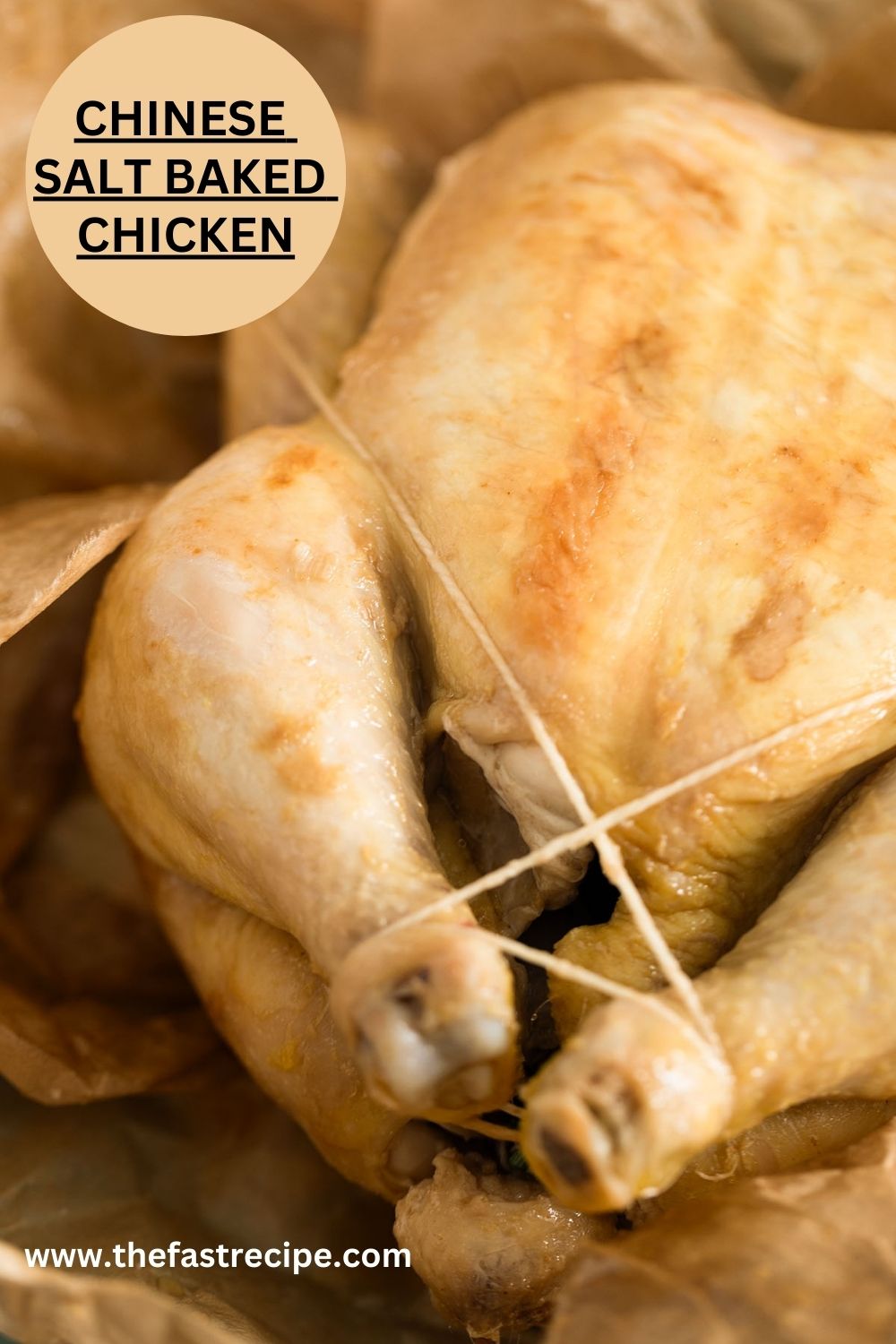 Salt Baked Chicken » The Fast Recipe Food Blog