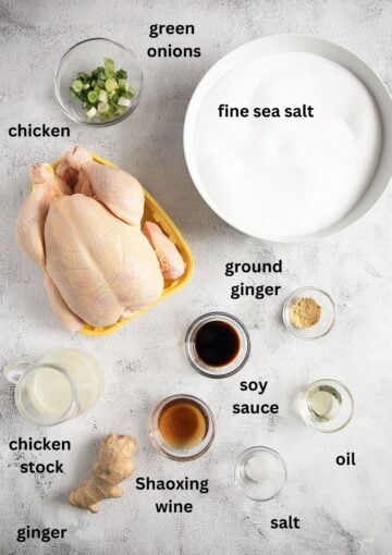 Salt Baked Chicken » The Fast Recipe Food Blog