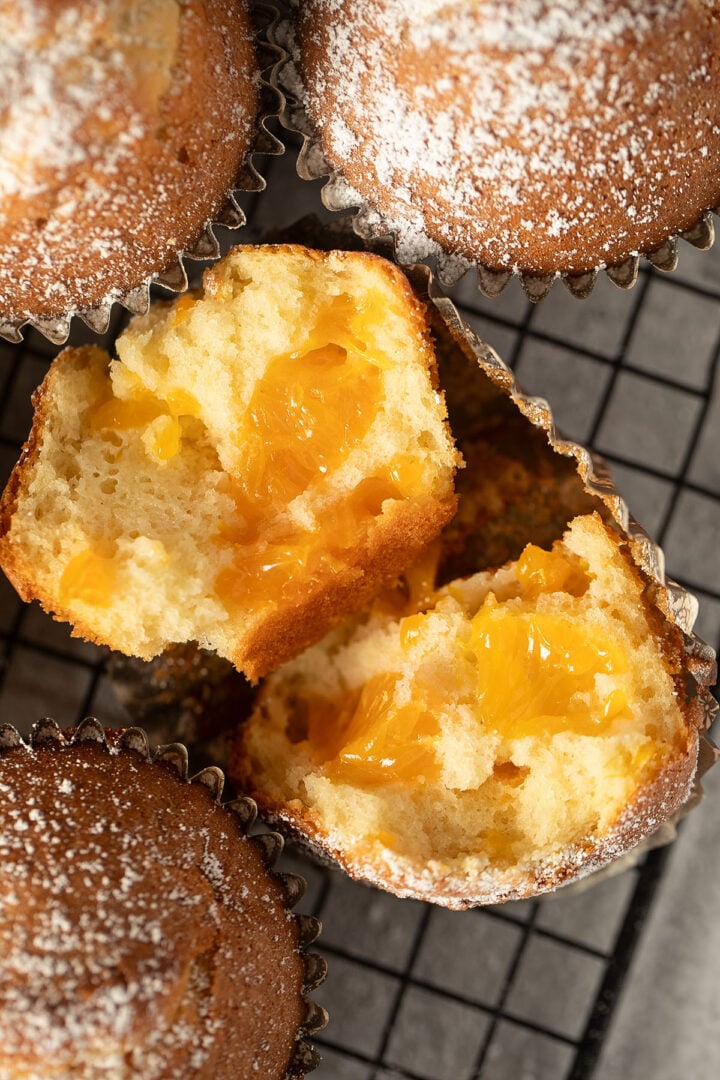 Easy Mandarin Muffins » The Fast Recipe Food Blog