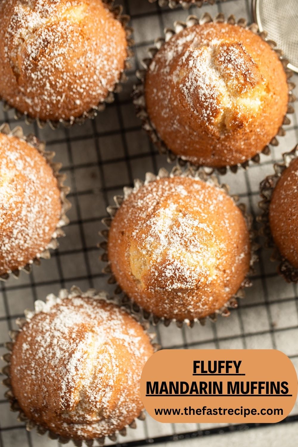 Easy Mandarin Muffins » The Fast Recipe Food Blog
