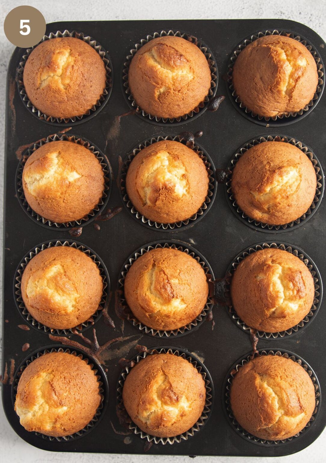 Easy Mandarin Muffins » The Fast Recipe Food Blog