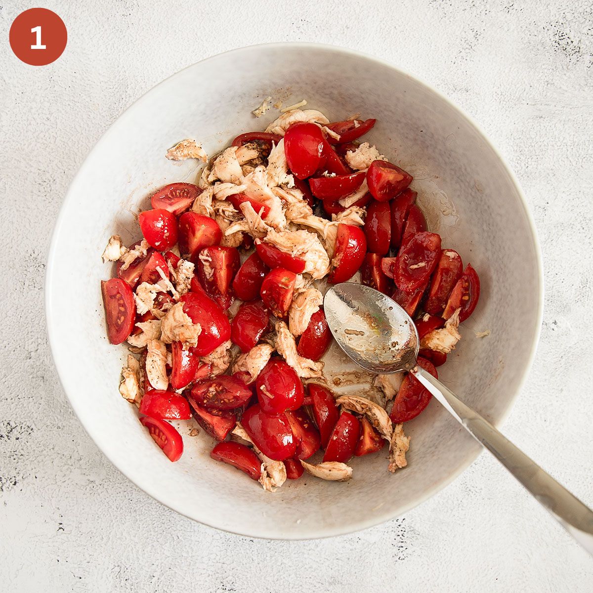 Easy Penne Caprese » The Fast Recipe Food Blog