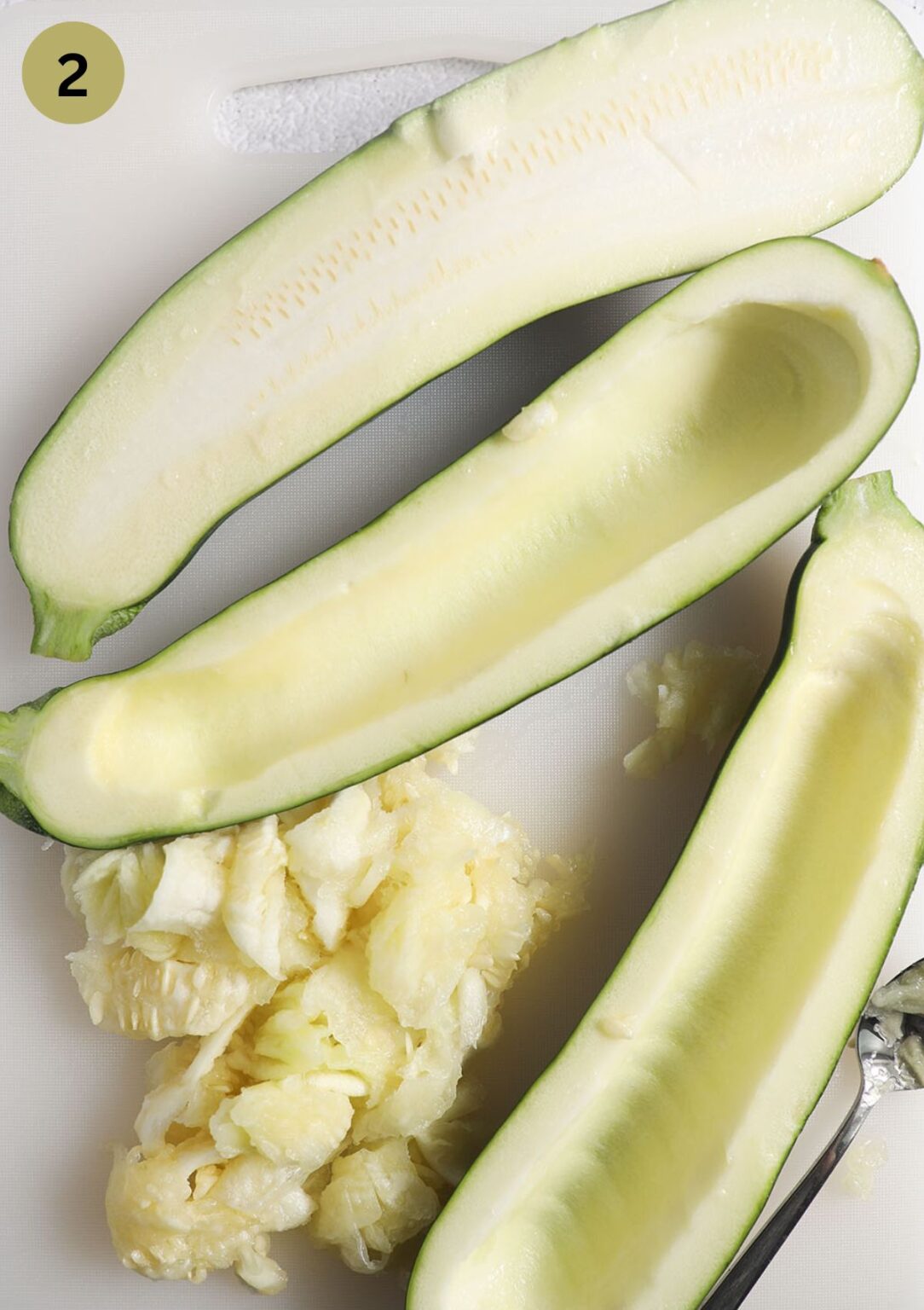 Zucchini Stuffed with Rice » The Fast Recipe Food Blog