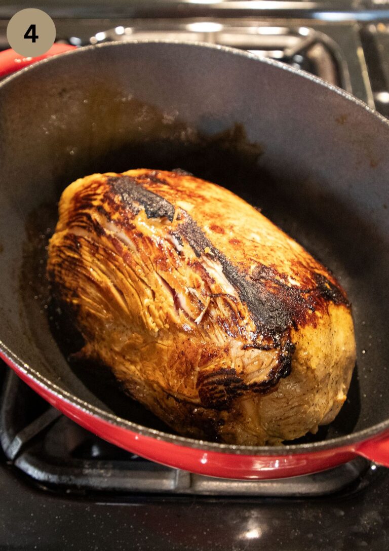 Dutch Oven Turkey Breast » The Fast Recipe Food Blog