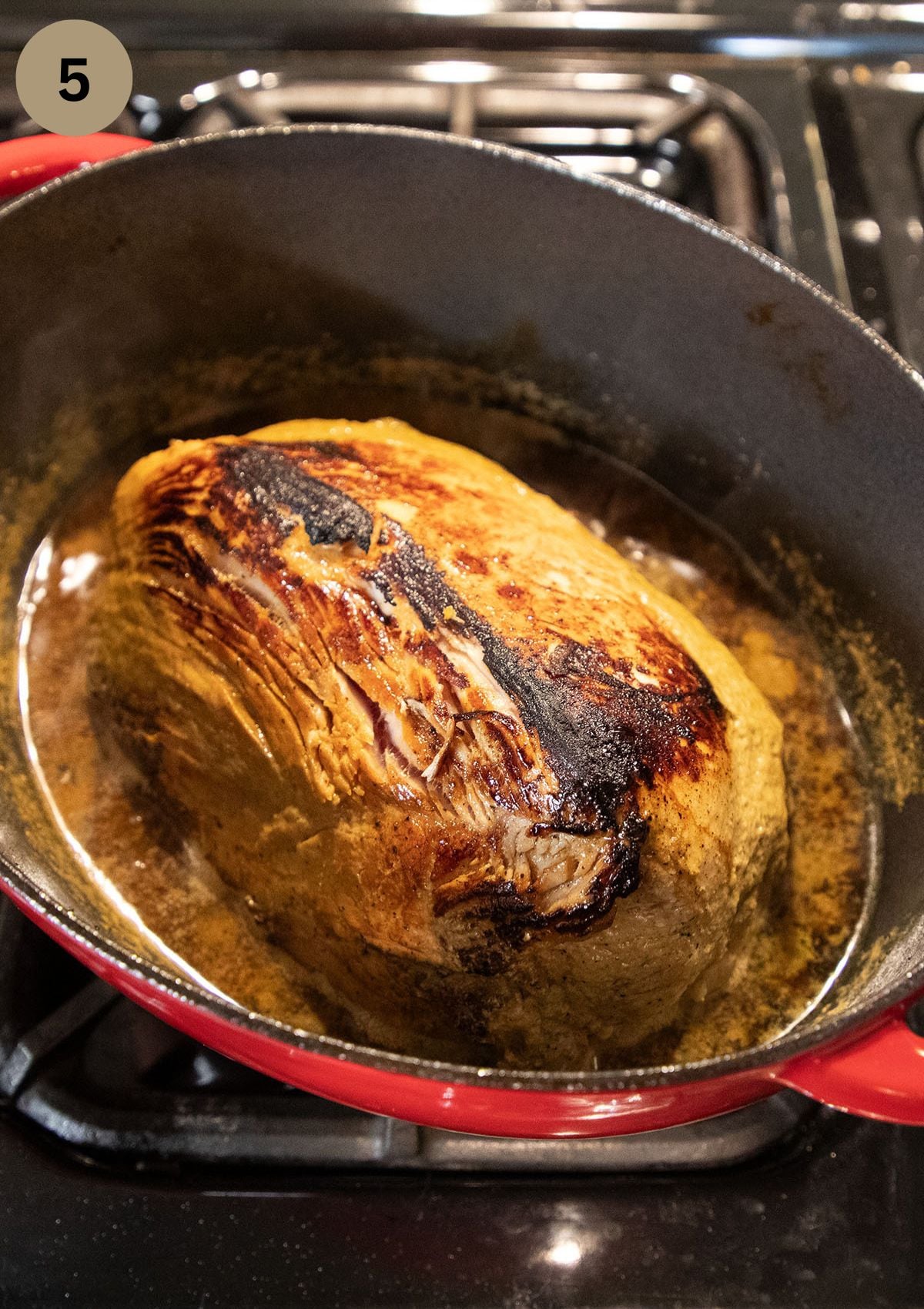 Dutch Oven Turkey Breast » The Fast Recipe Food Blog