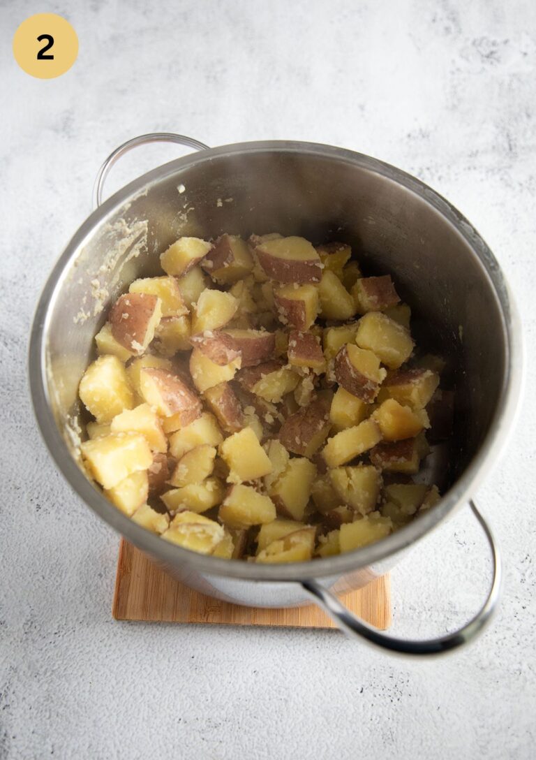 Red-Skinned Mashed Potatoes » The Fast Recipe Food Blog