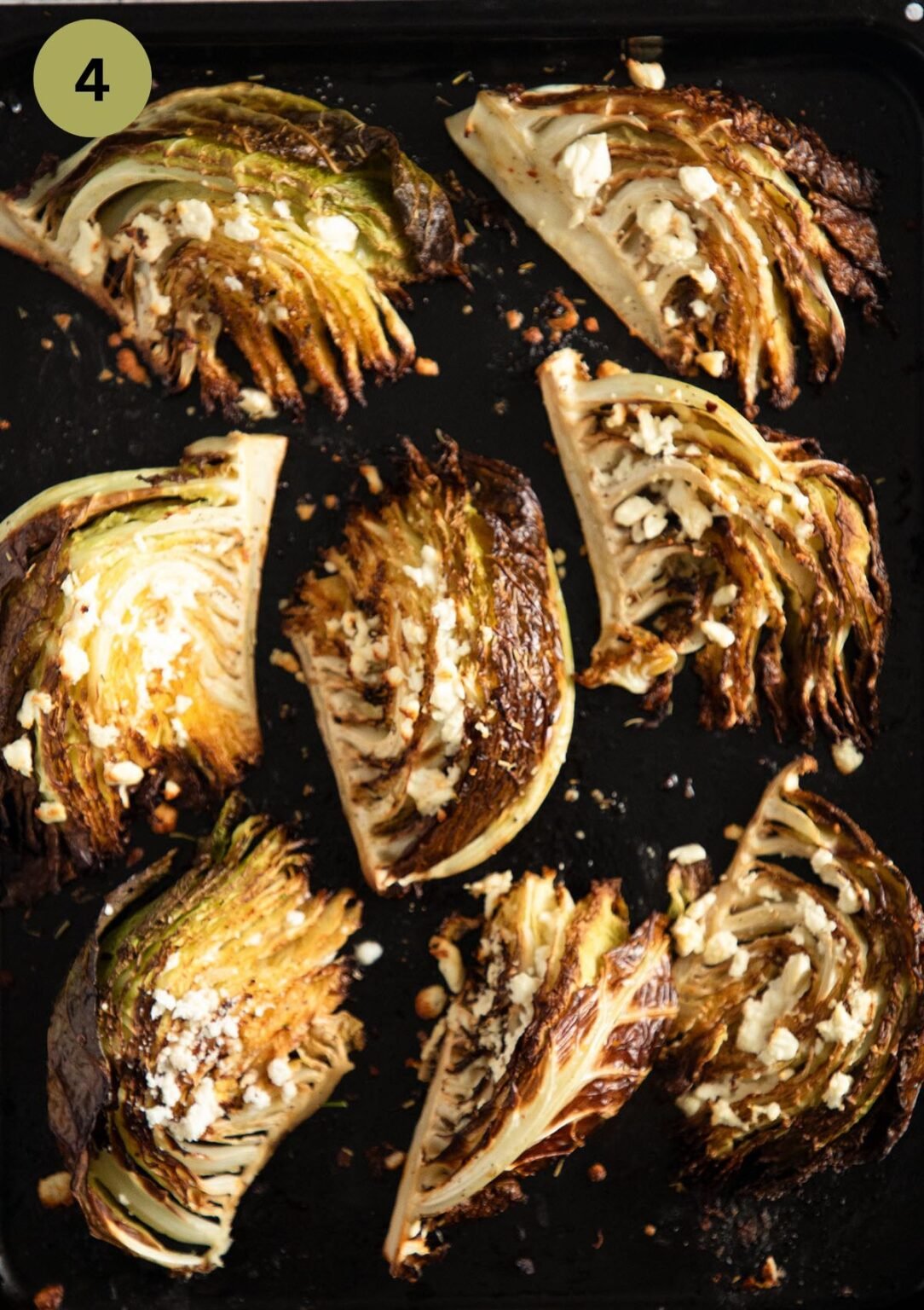 Roasted Savoy Cabbage » The Fast Recipe Food Blog