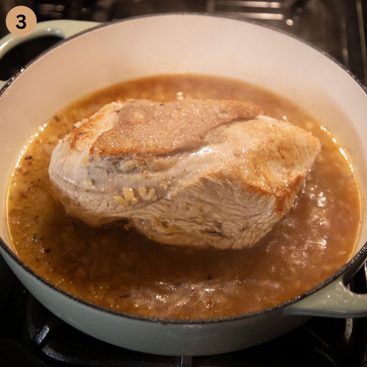 Turkey Breast with Sauce » The Fast Recipe Food Blog