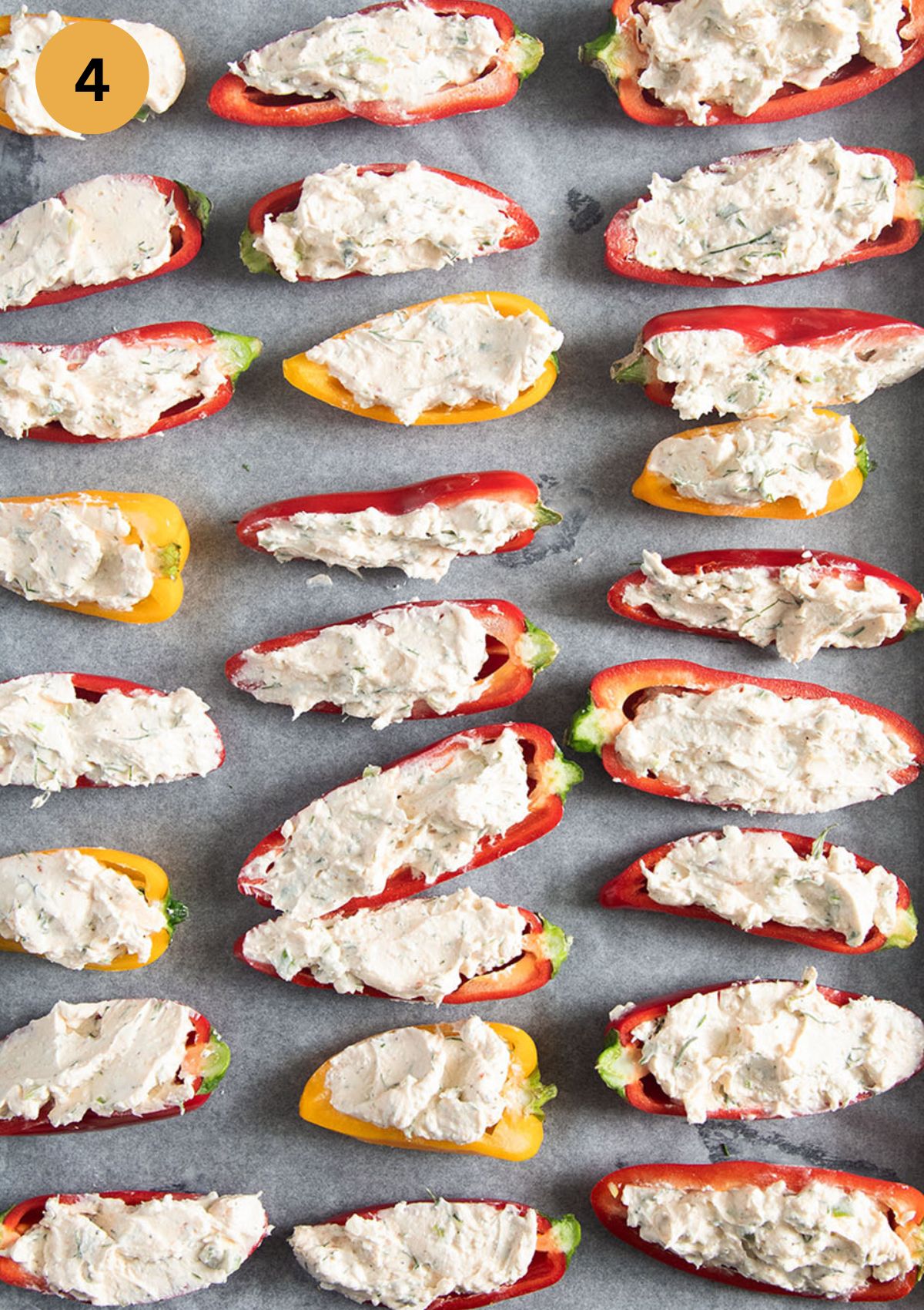 Cream Cheese Stuffed Peppers » The Fast Recipe Food Blog