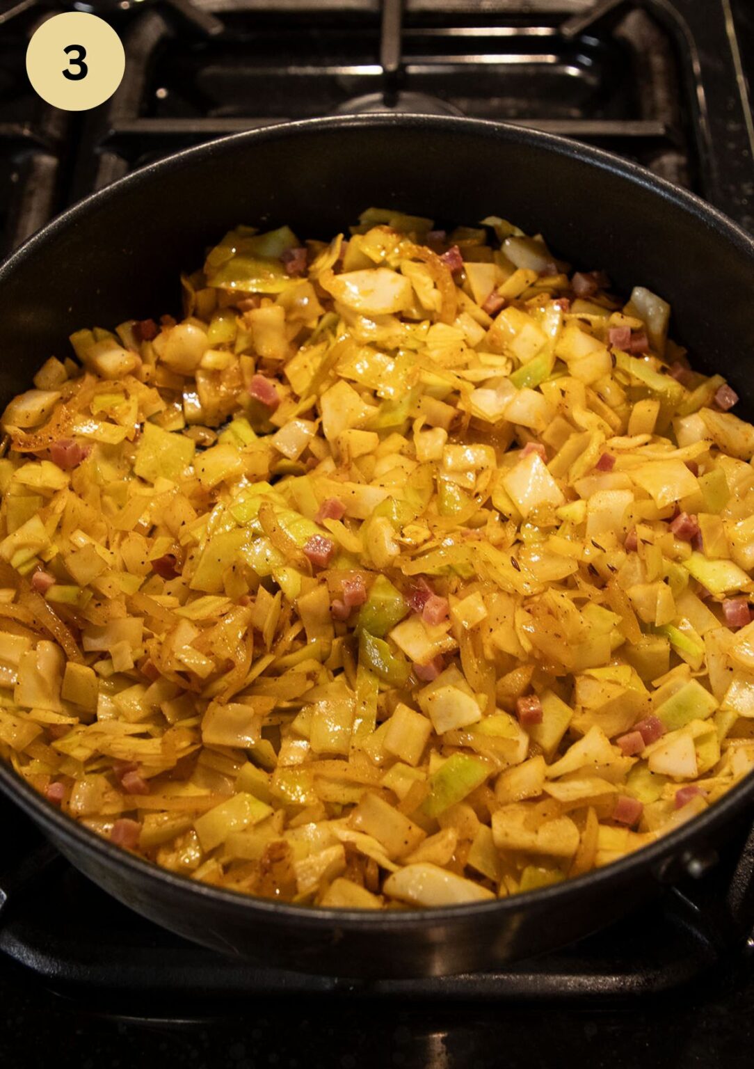 Cabbage and Potato Bake » The Fast Recipe Food Blog