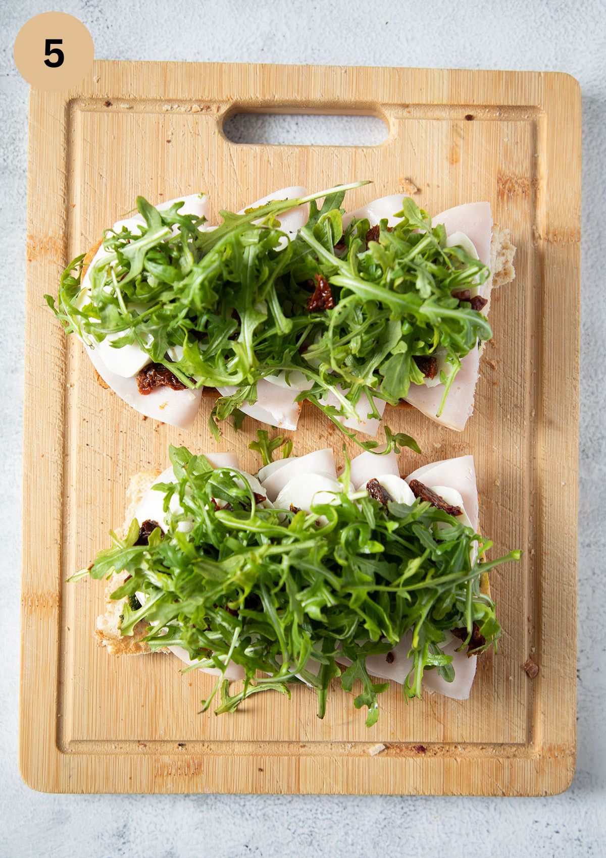 Ciabatta Sandwich » The Fast Recipe Food Blog