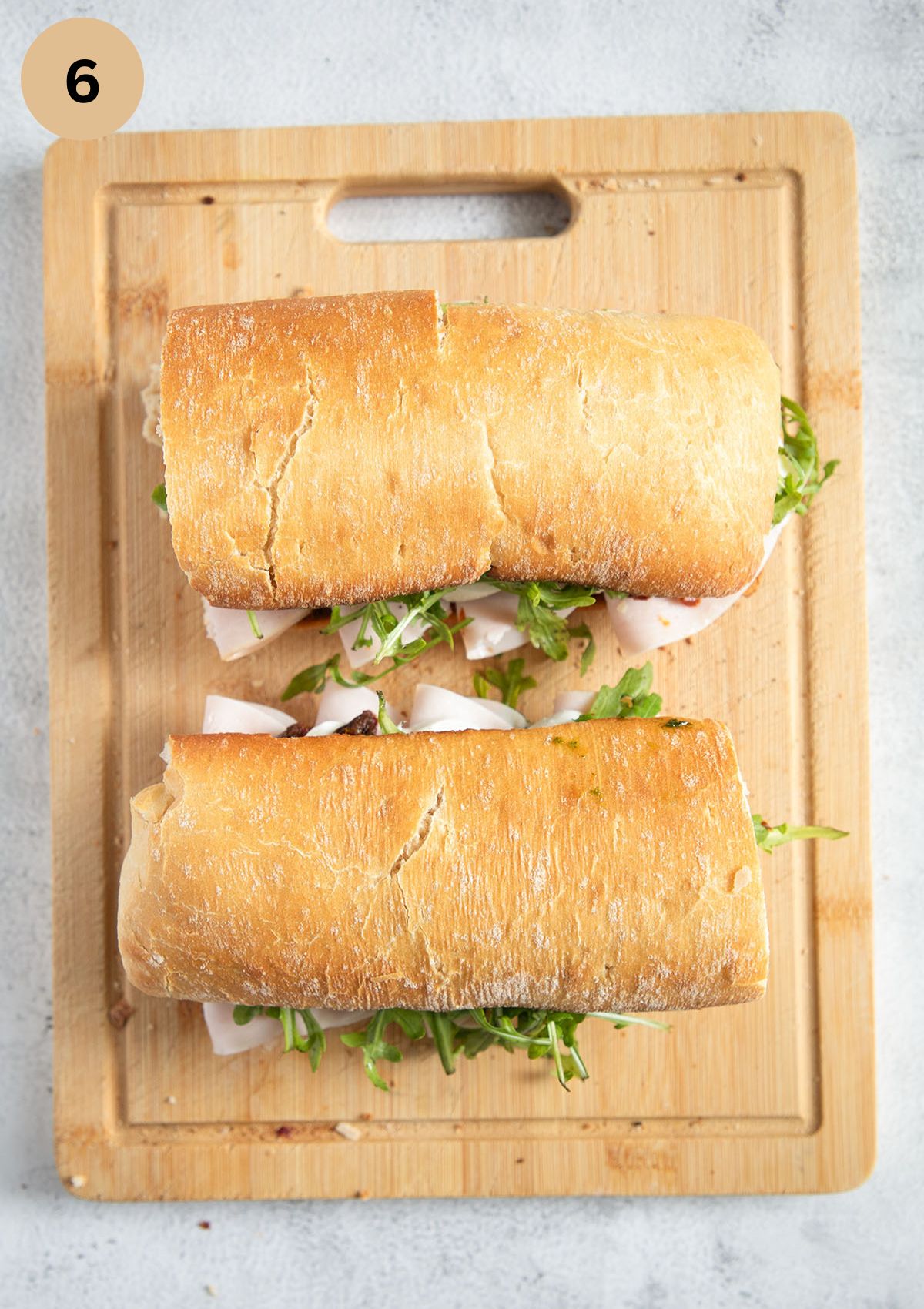Ciabatta Sandwich » The Fast Recipe Food Blog