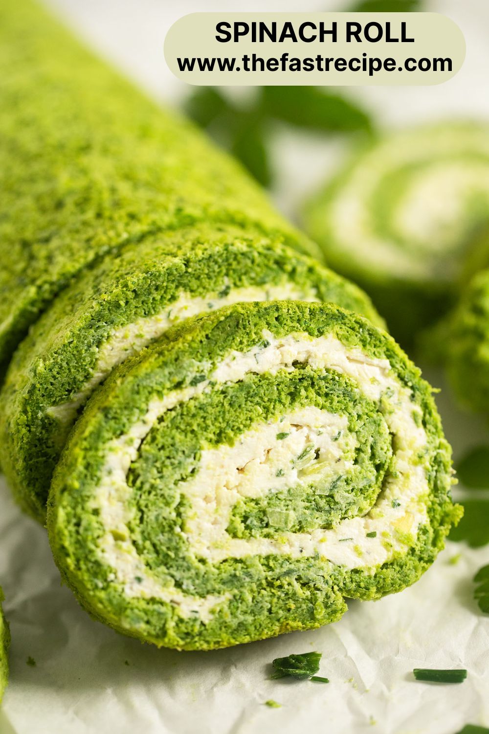 Spinach Roulade » The Fast Recipe Food Blog
