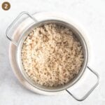 Simple Miso Brown Rice » The Fast Recipe Food Blog