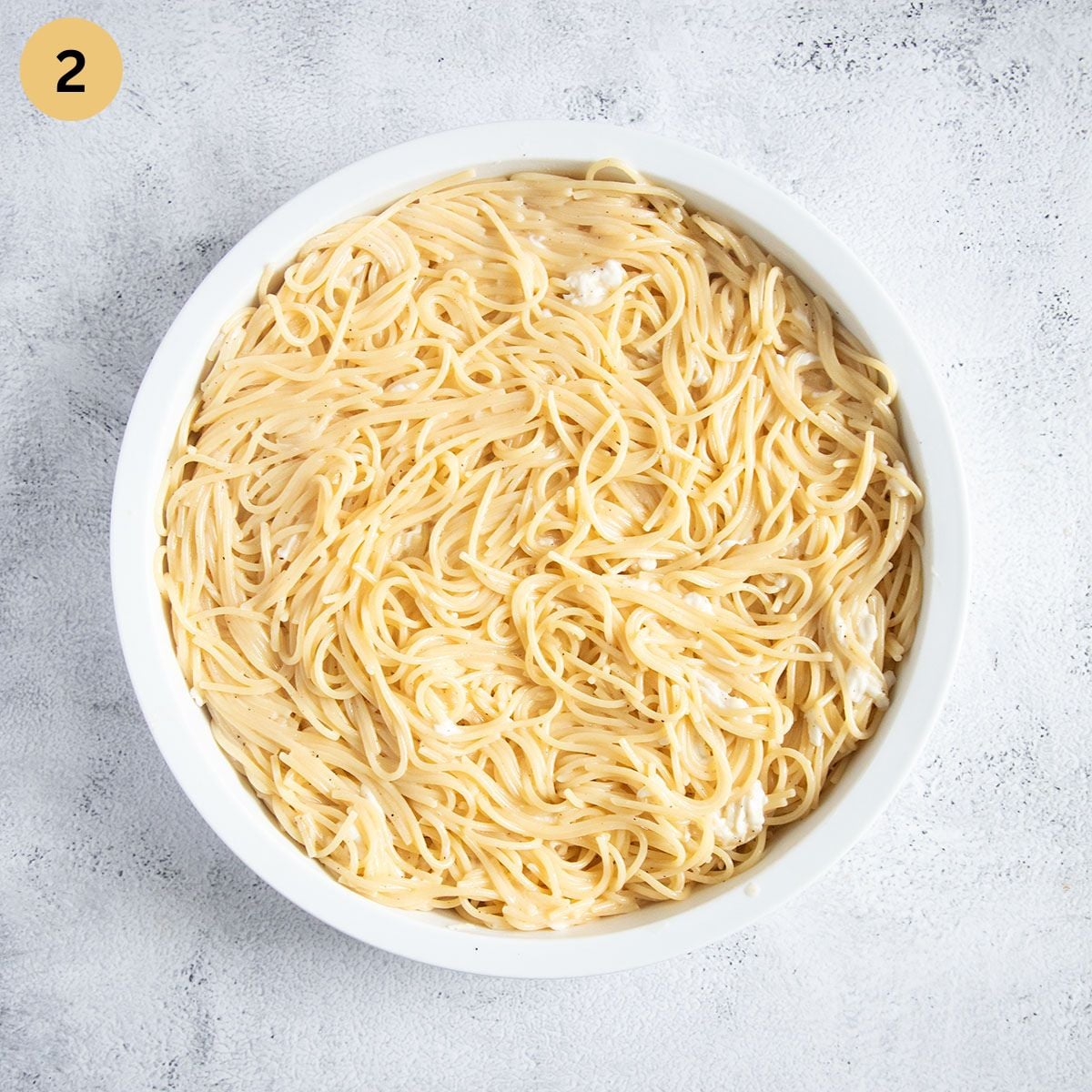 Easy Spaghetti Pizza Recipe – Pasta Meets Pizza » The Fast Recipe Food Blog