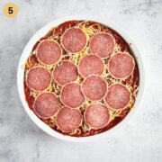 Easy Spaghetti Pizza Recipe – Pasta Meets Pizza » The Fast Recipe Food Blog