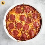 Easy Spaghetti Pizza Recipe – Pasta Meets Pizza » The Fast Recipe Food Blog