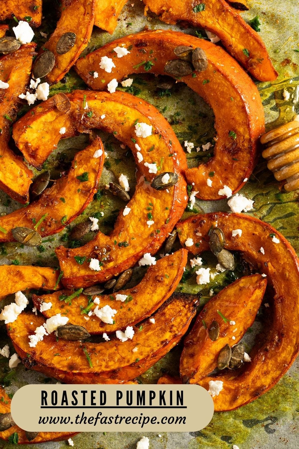 Easy Honey-Roasted Pumpkin with Garlic and Spices » The Fast Recipe ...