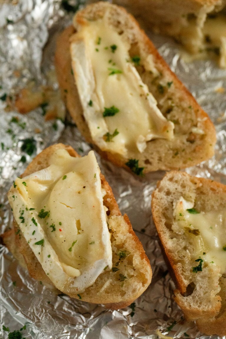 Melty Brie Baguette – Appetizer for Sharing » The Fast Recipe Food Blog