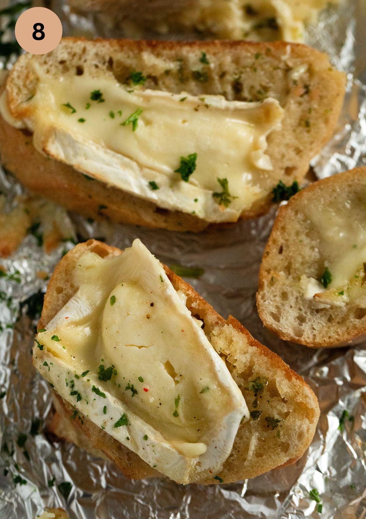 Melty Brie Baguette – Appetizer for Sharing » The Fast Recipe Food Blog