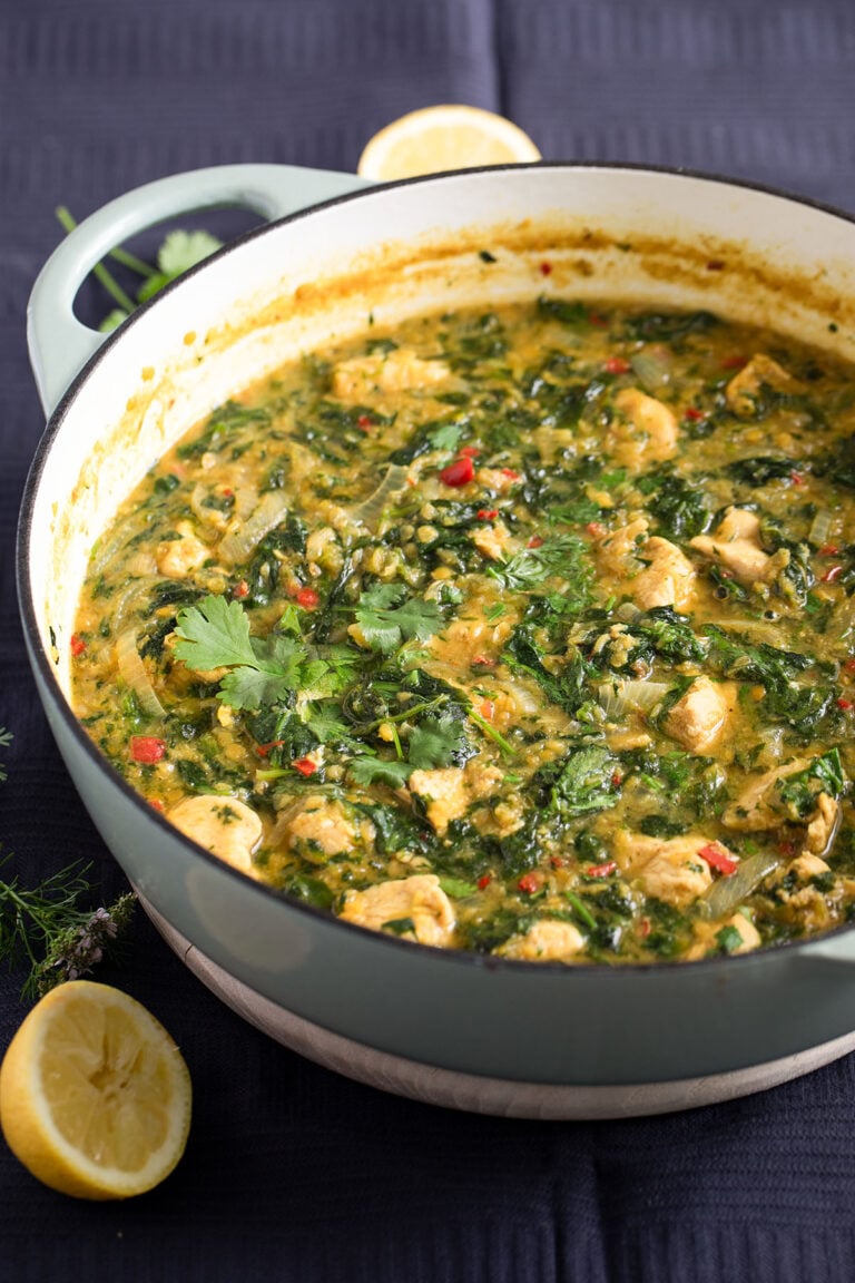 Easy One-Pot Chicken Lentil Curry » The Fast Recipe Food Blog