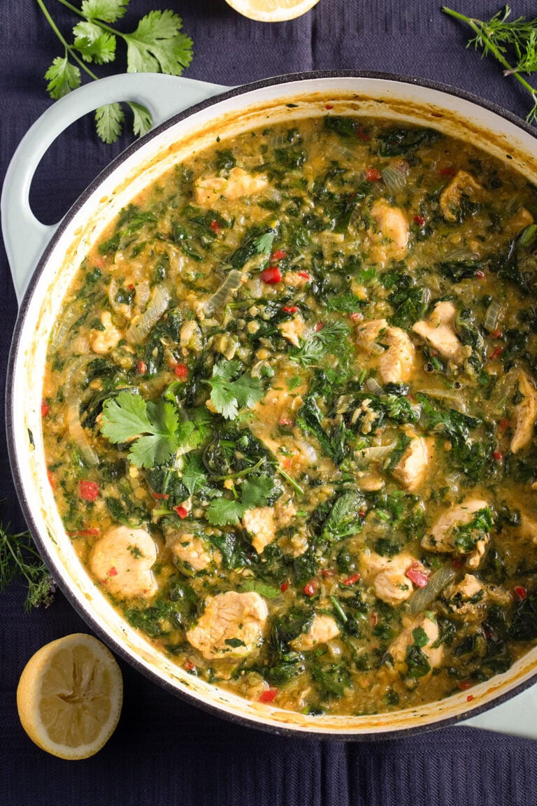 Easy One-Pot Chicken Lentil Curry » The Fast Recipe Food Blog