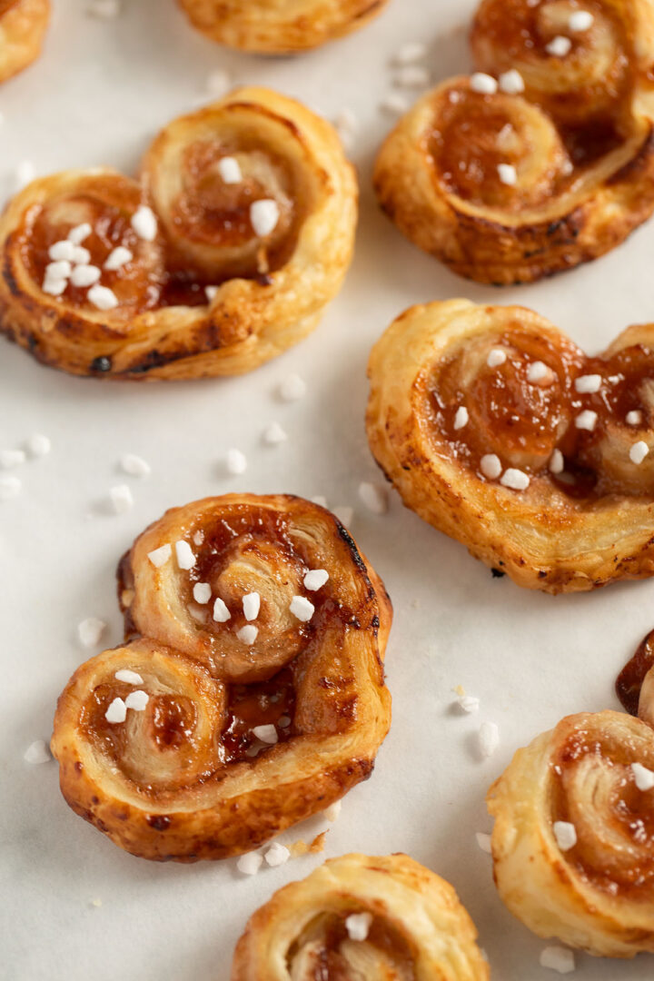 Quick Puff Pastry Hearts – Just 2 Ingredients » The Fast Recipe Food Blog