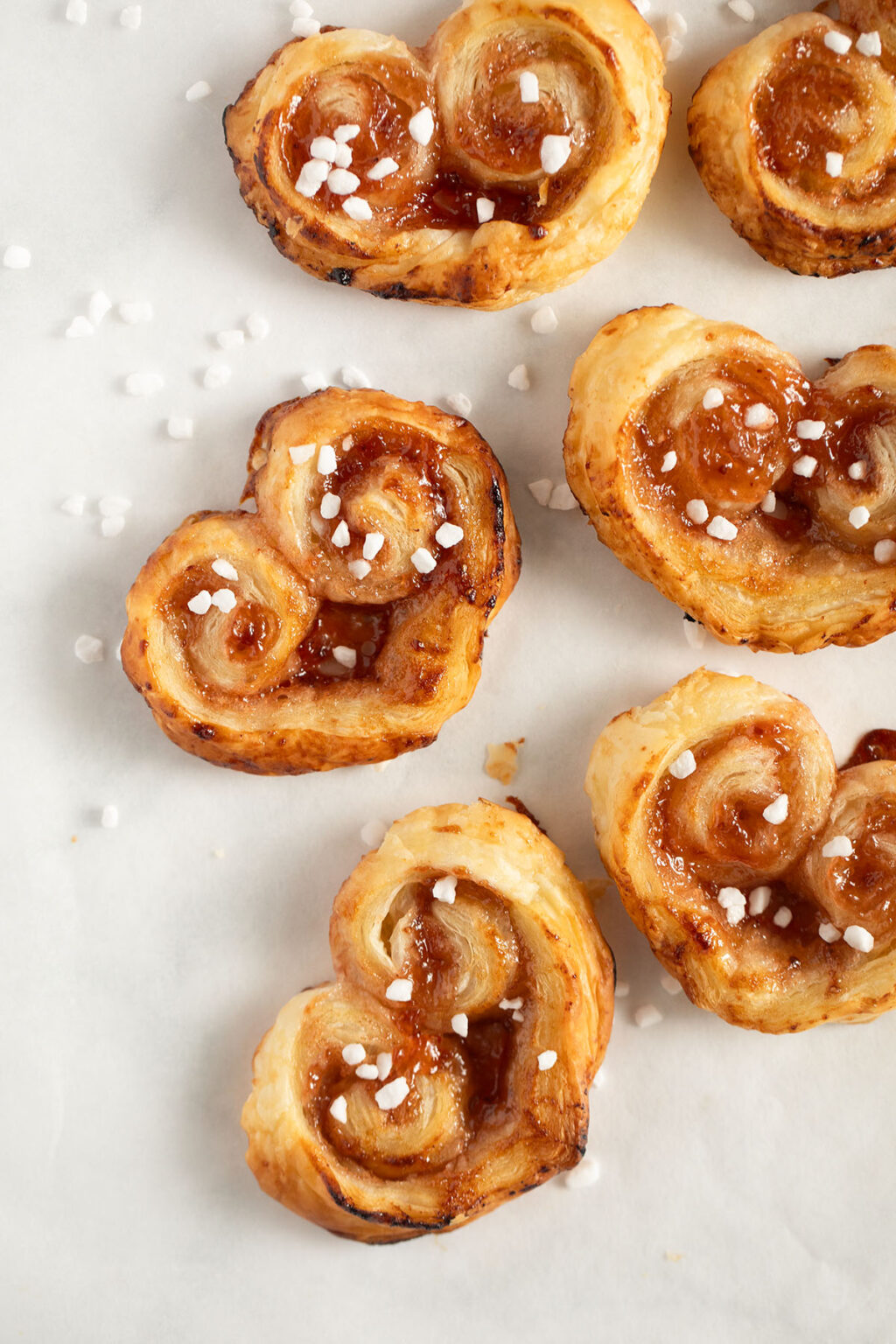 Quick Puff Pastry Hearts – Just 2 Ingredients » The Fast Recipe Food Blog