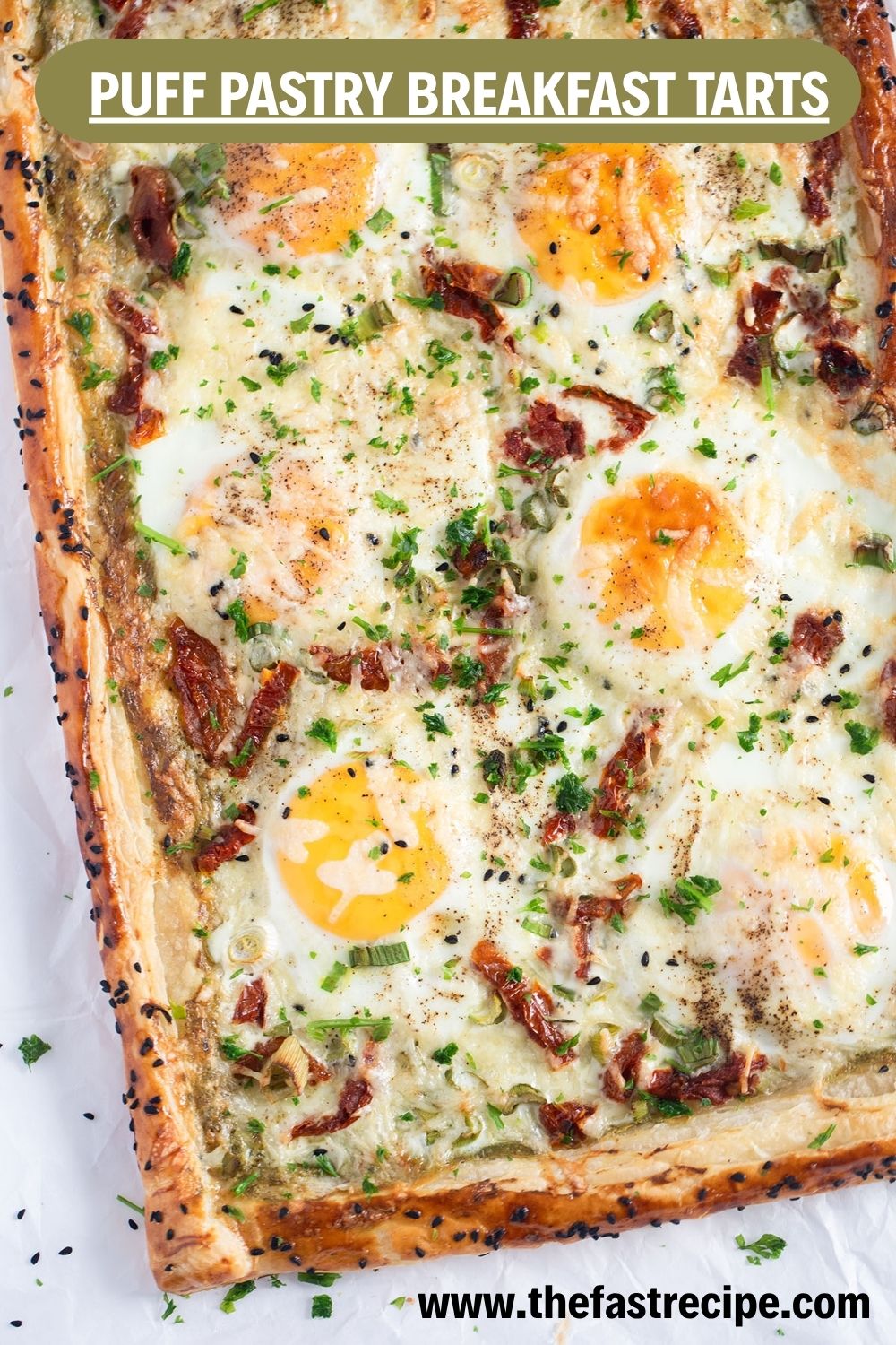 Puff Pasty Egg Tarts » The Fast Recipe Food Blog
